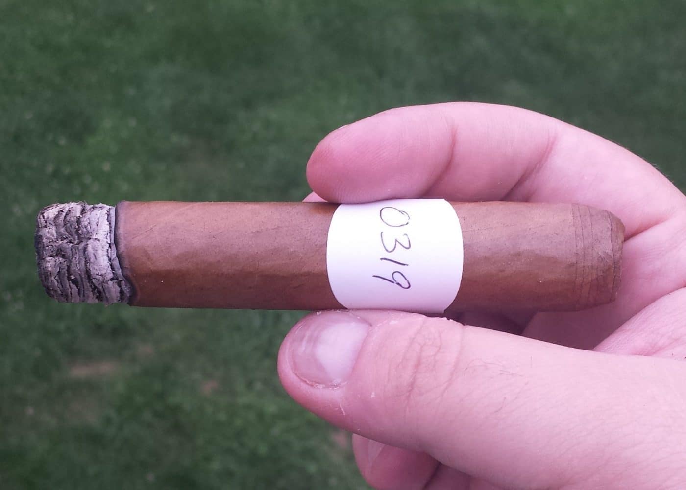 Blind Cigar Review: Atabey | Divinos - Blind Man's Puff