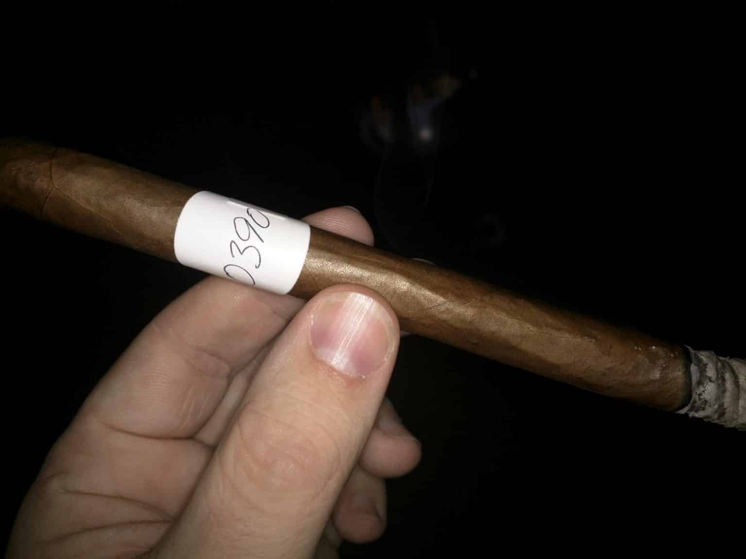 Blind Cigar Review: D'Crossier | Selection 512 Lancero - Blind Man's Puff