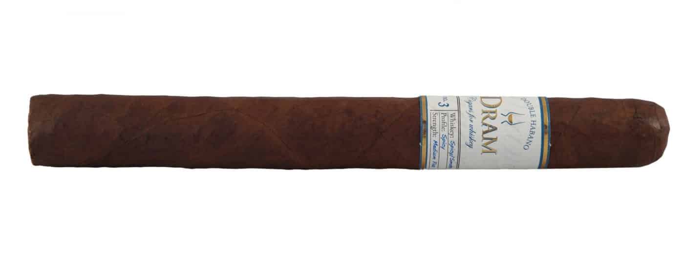 Blind Cigar Review: Dram | Cask No. 3 Churchill
