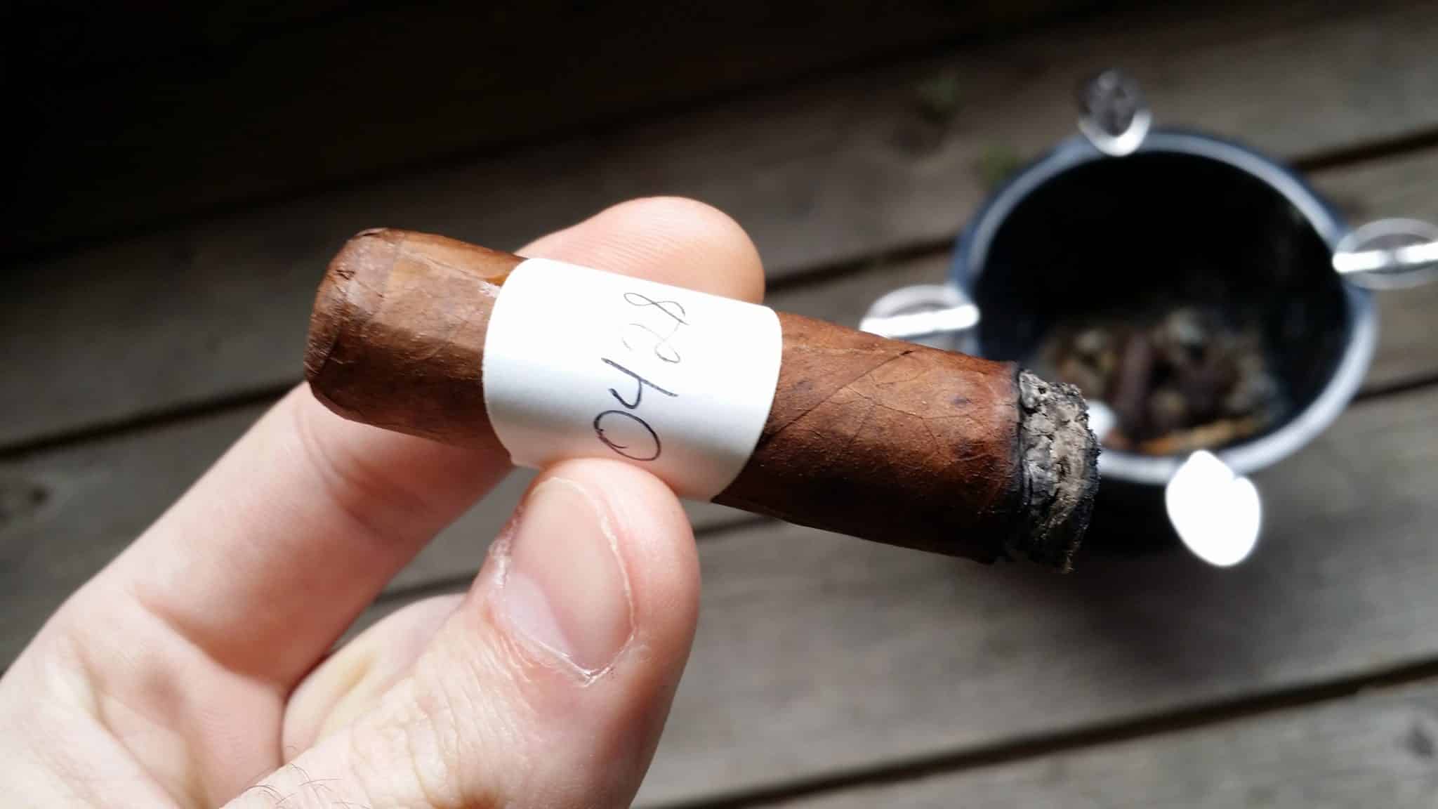 Blind Cigar Review: Dissident | Soap Box Rant - Blind Man's Puff