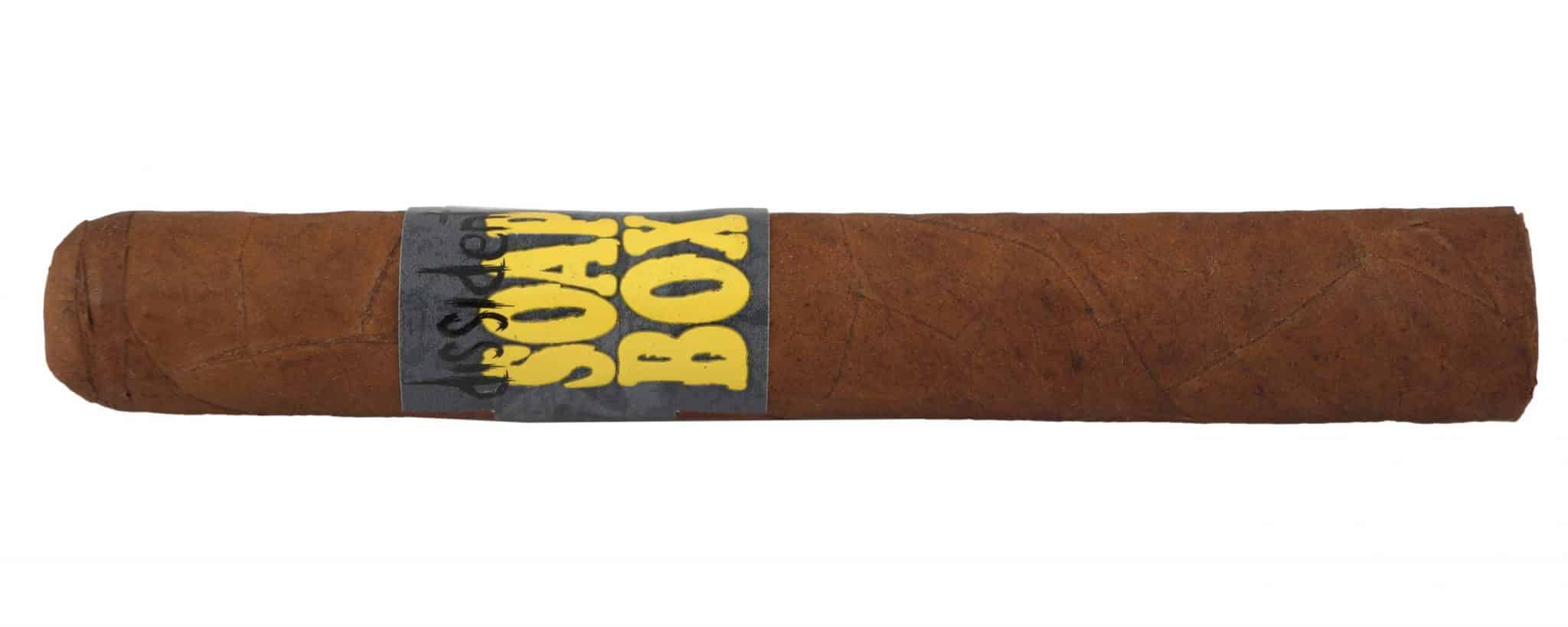 Blind Cigar Review: Dissident | Soap Box Rant - Blind Man's Puff