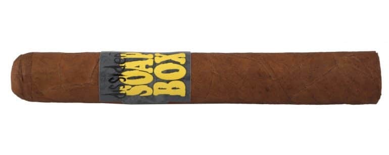 Blind Cigar Review: Dissident | Soap Box Rant - Blind Man's Puff