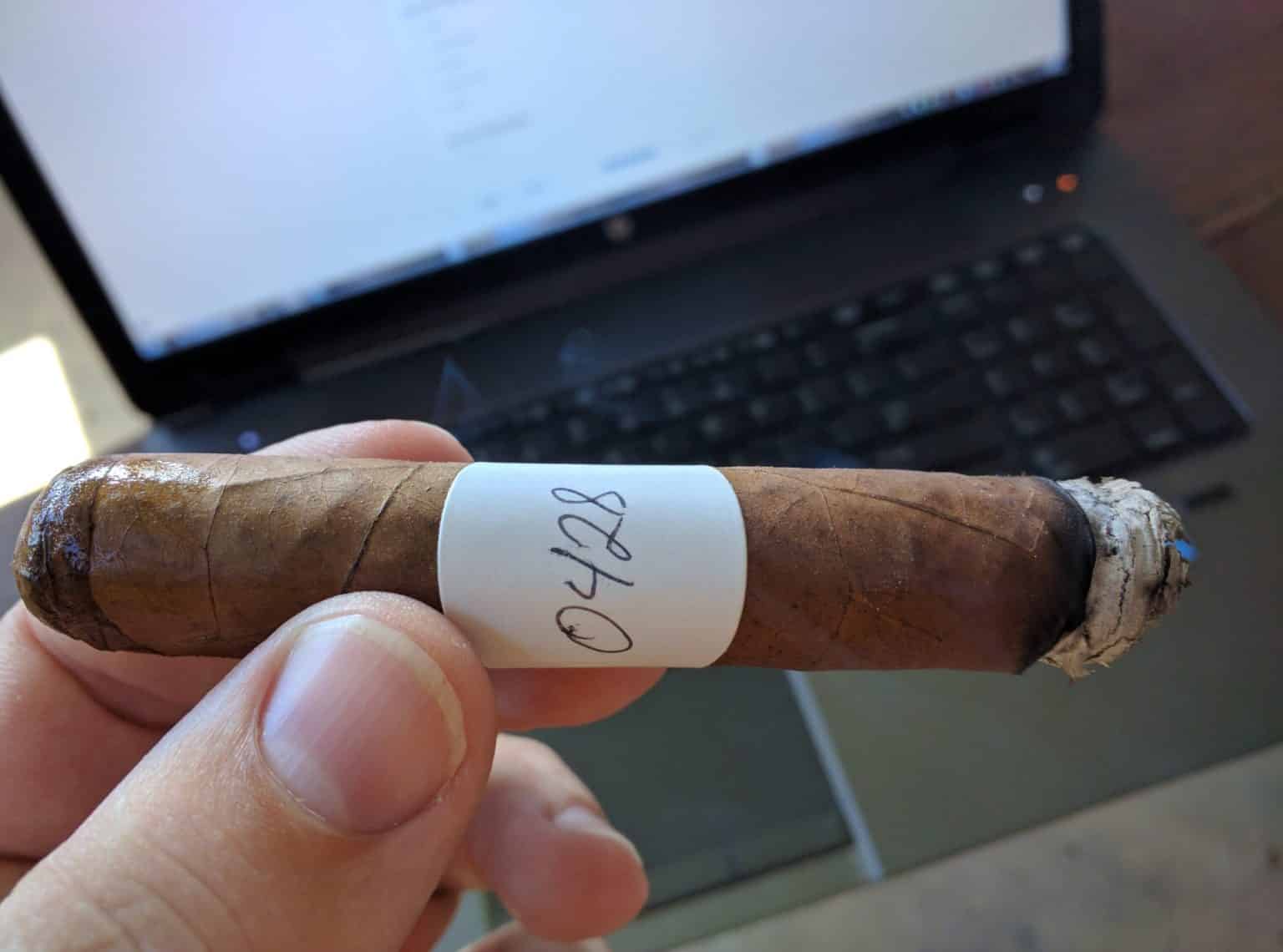 Blind Cigar Review: Dissident | Soap Box Rant - Blind Man's Puff