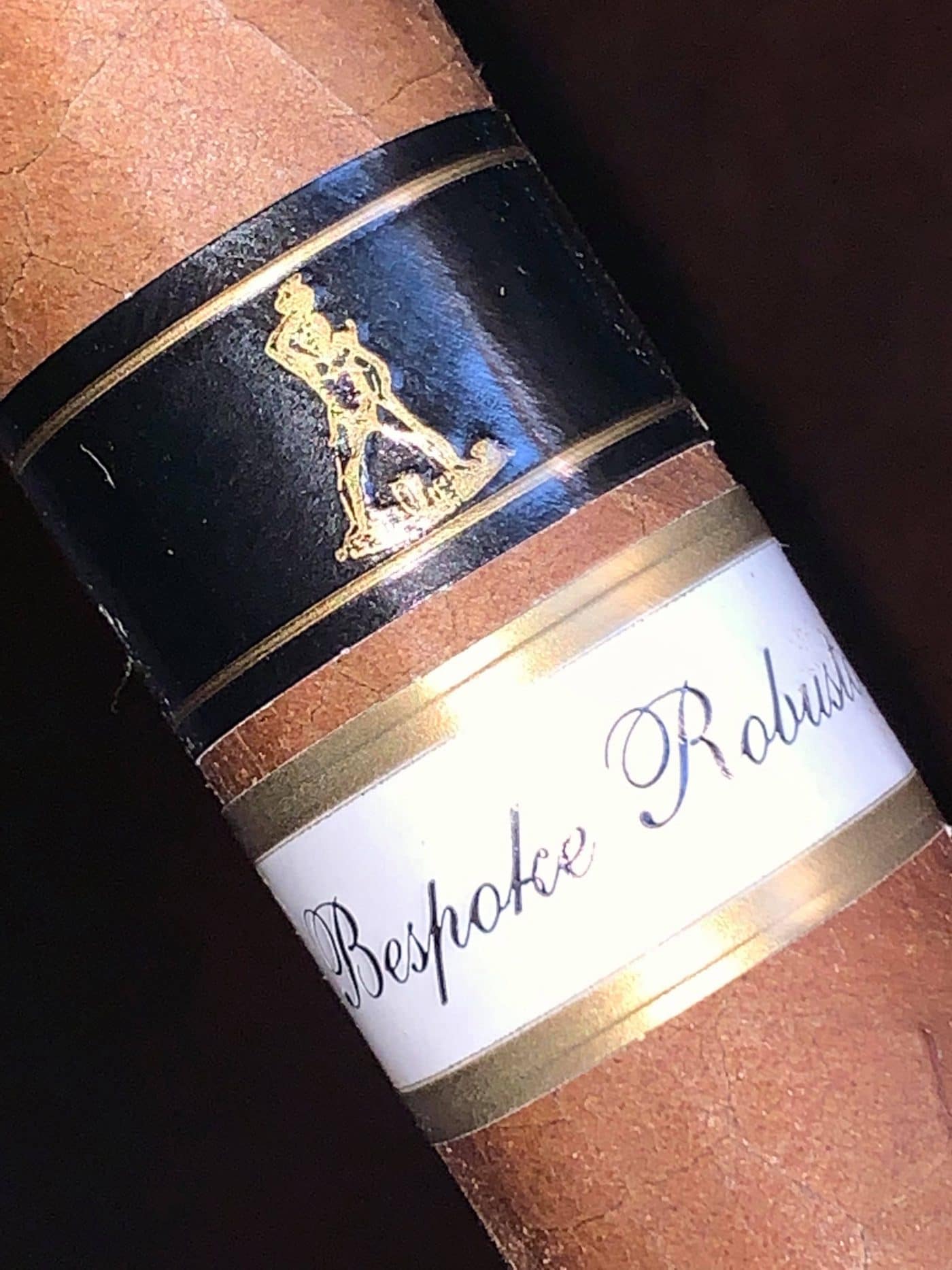 Quick Cigar Review: Bespoke | Traditional Robusto - Blind Man's Puff