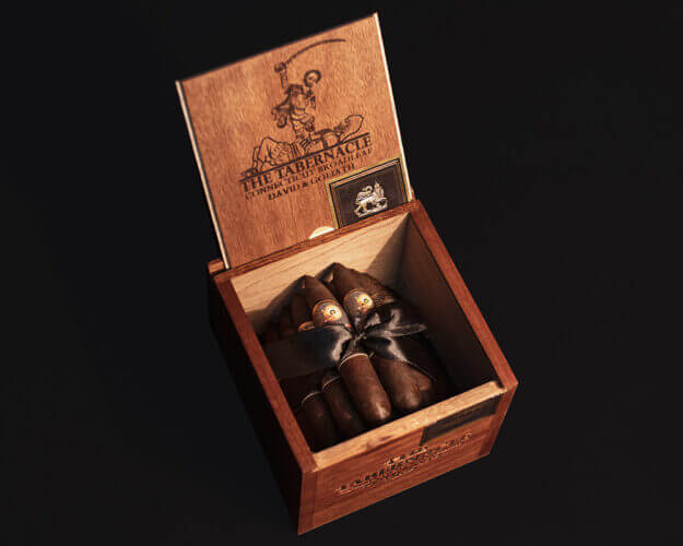 Cigar News: Foundation Announces Tabernacle David and Goliath - Blind ...