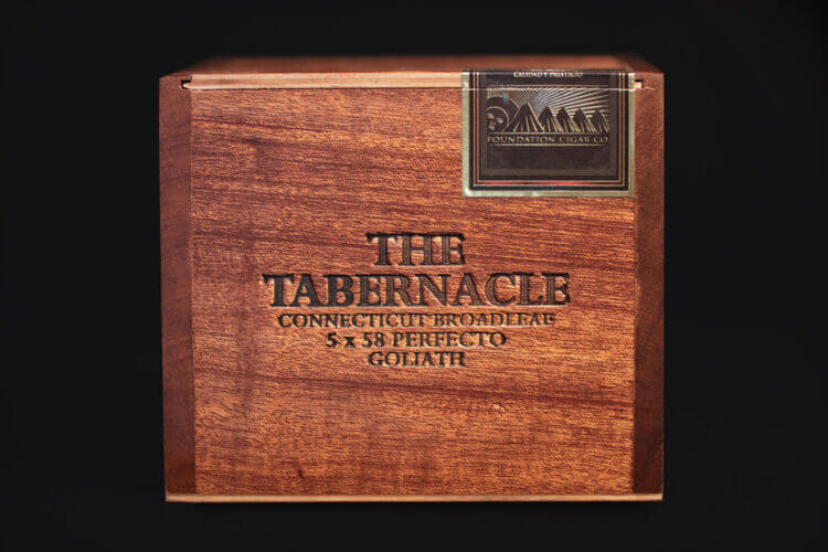 Cigar News: Foundation Announces Tabernacle David and Goliath - Blind ...