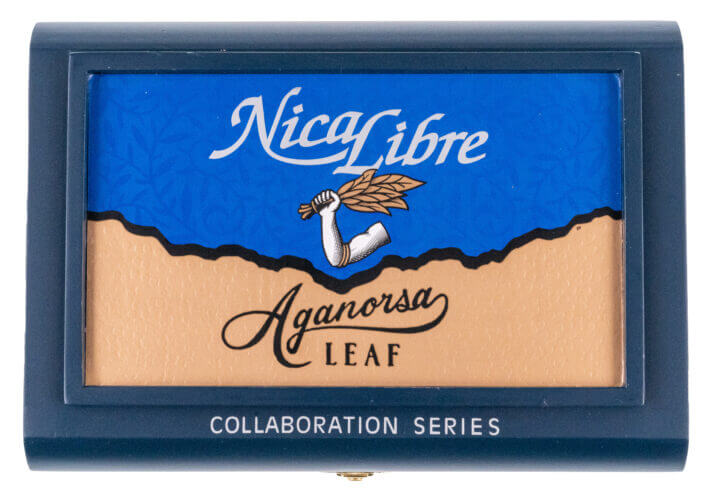 Blind Cigar Review: Nica Libre | x AGANORSA Robusto - Blind Man's Puff