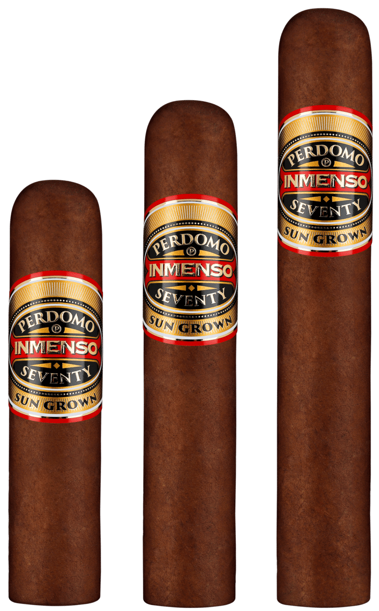 Cigar News: Perdomo Launches INMENSO Seventy - Blind Man's Puff