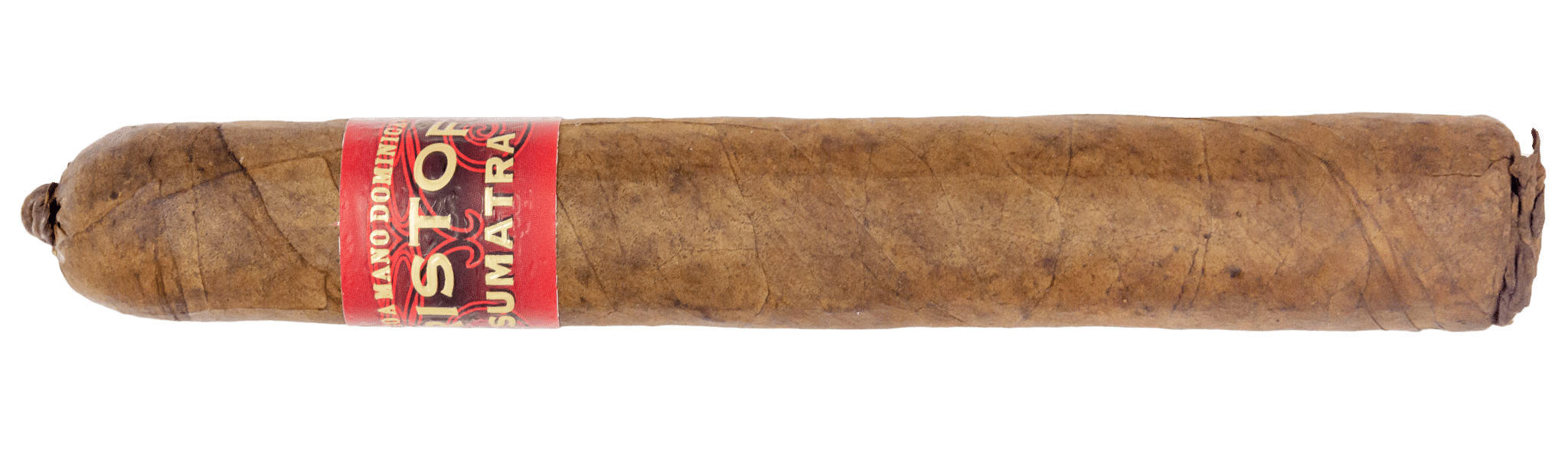 Kristoff Sumatra Robusto - Blind Cigar Review - Blind Man's Puff
