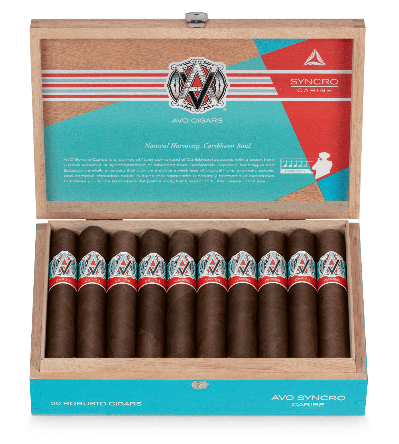Davidoff Announces AVO Syncro Caribe - Cigar News - Blind Man's Puff