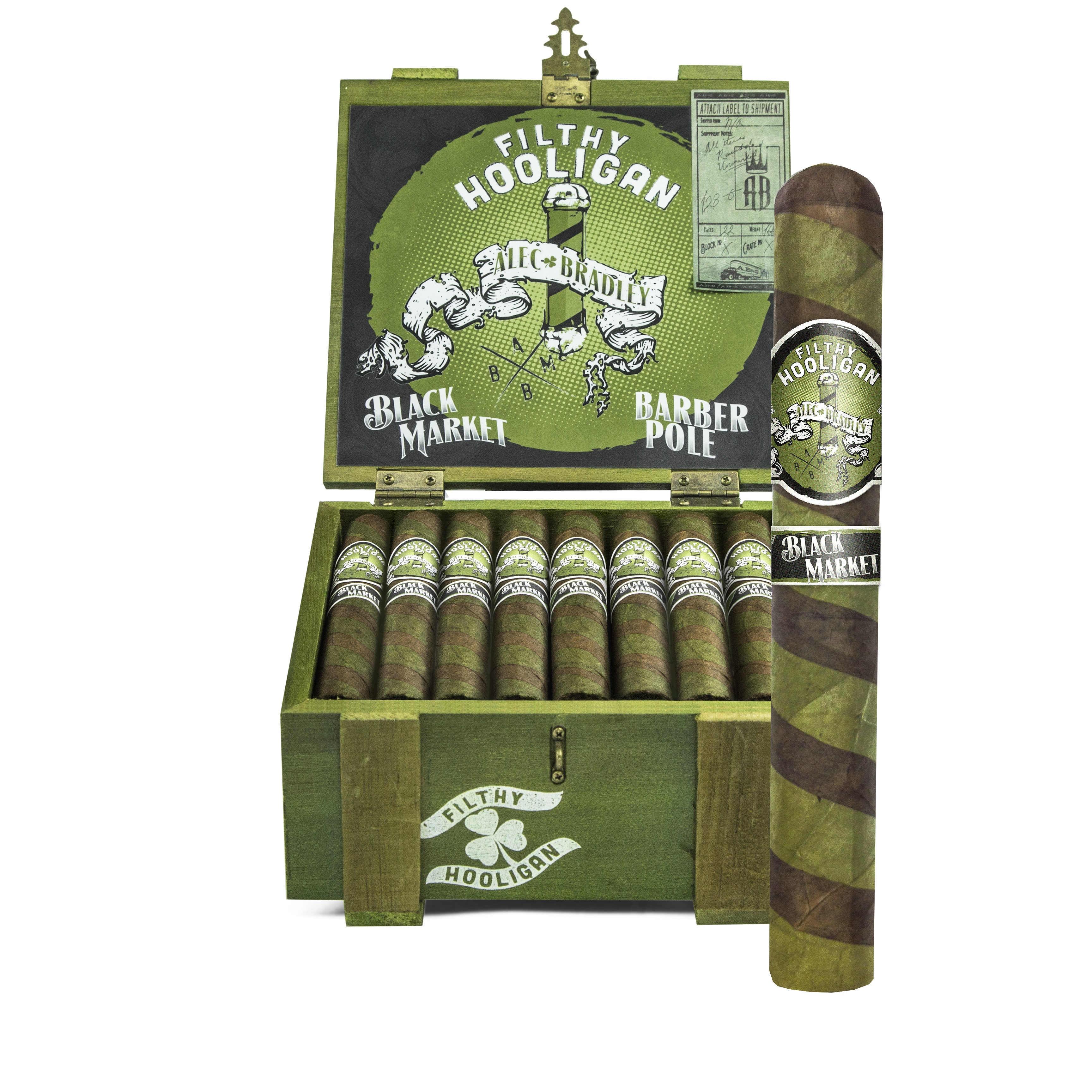 Alec Bradley Black Market Filthy Hooligan and Shamrock Return for 2022 ...