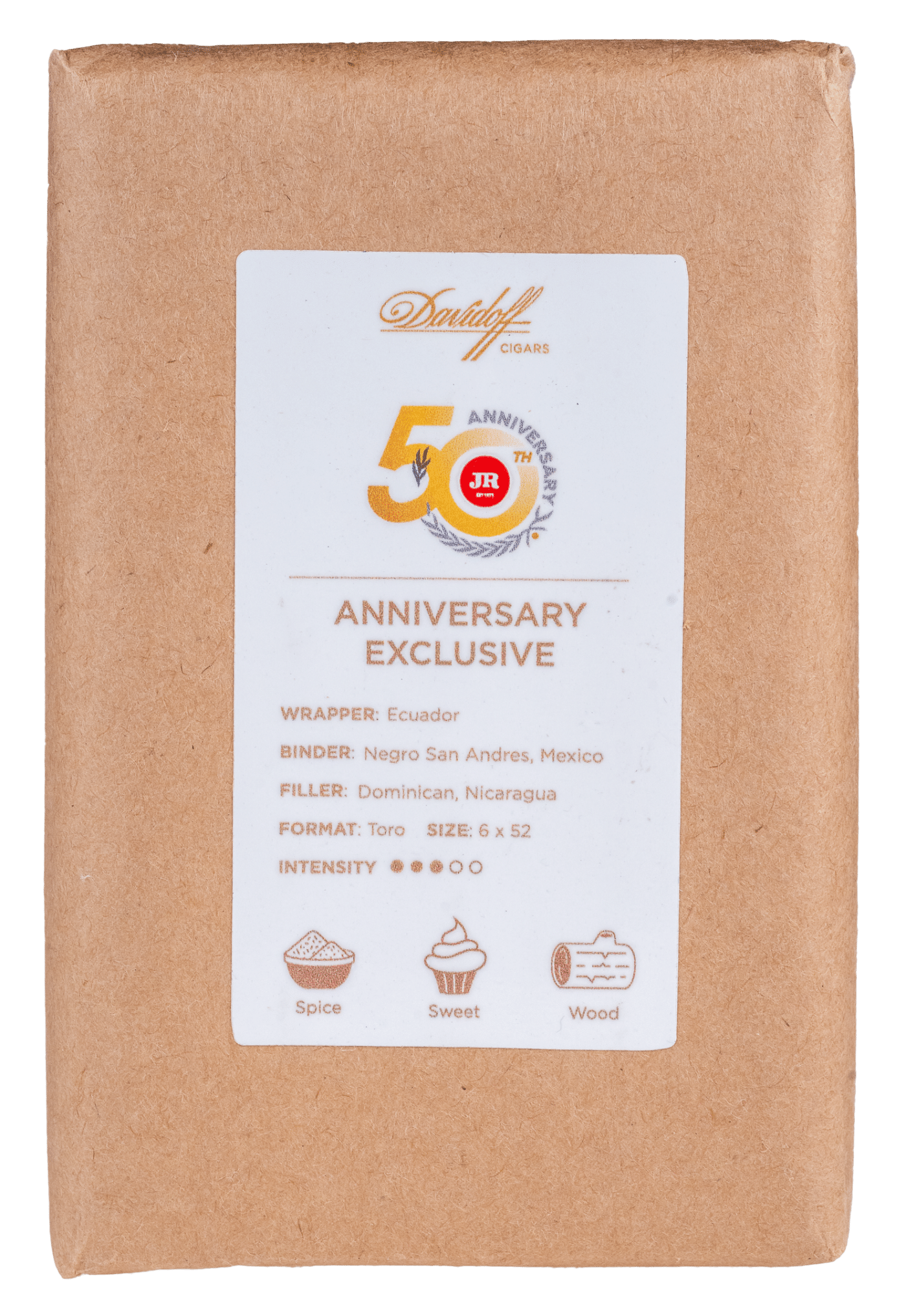 Davidoff JR 50th Anniversary - Blind Cigar Review - Blind Man's Puff