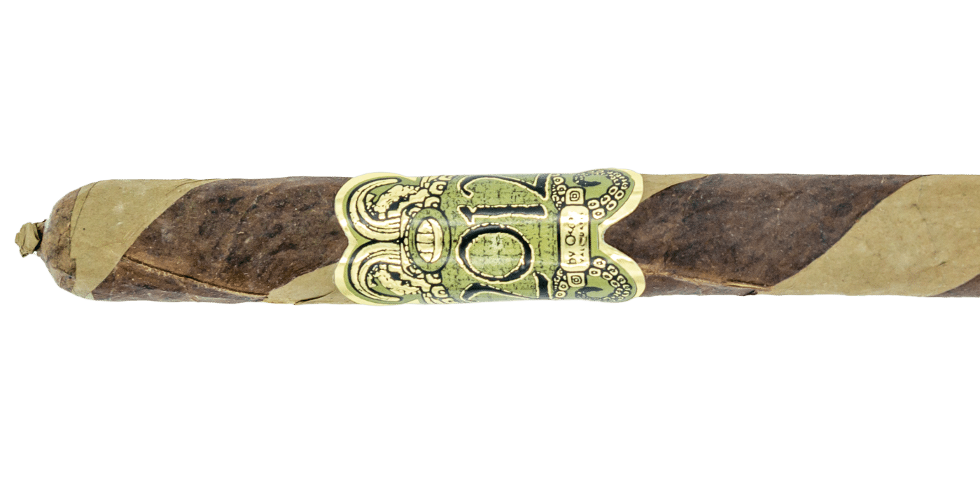Oscar Valladares 2012 by Oscar Barber Pole Lancero - Blind Cigar Review ...