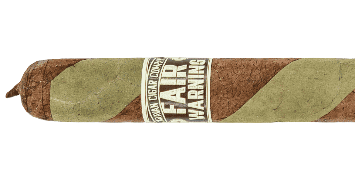 Caravan Fair Warning by Espinosa BP Rabito - Blind Cigar Review - Blind ...