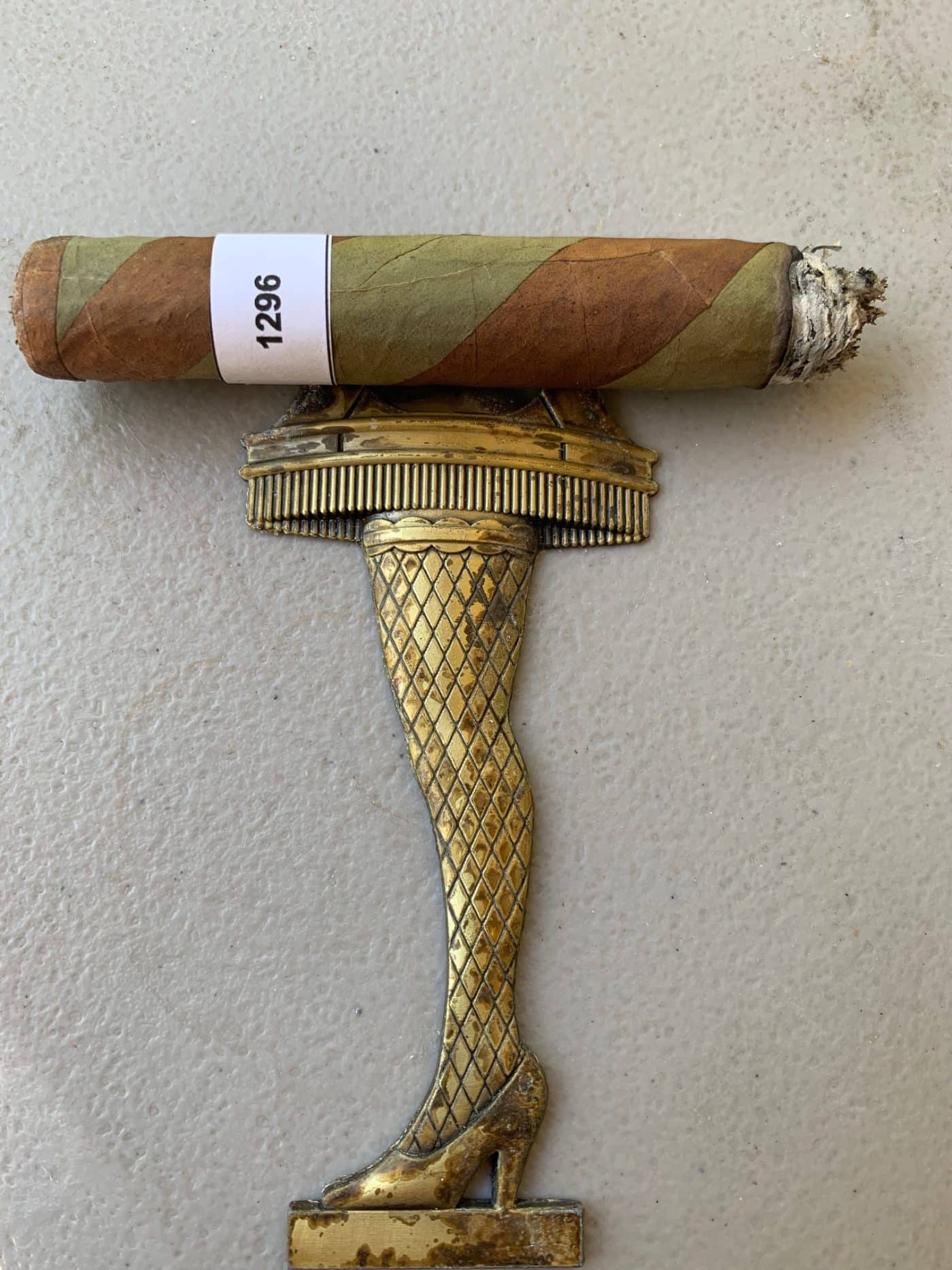 Caravan Fair Warning by Espinosa BP Rabito - Blind Cigar Review - Blind ...