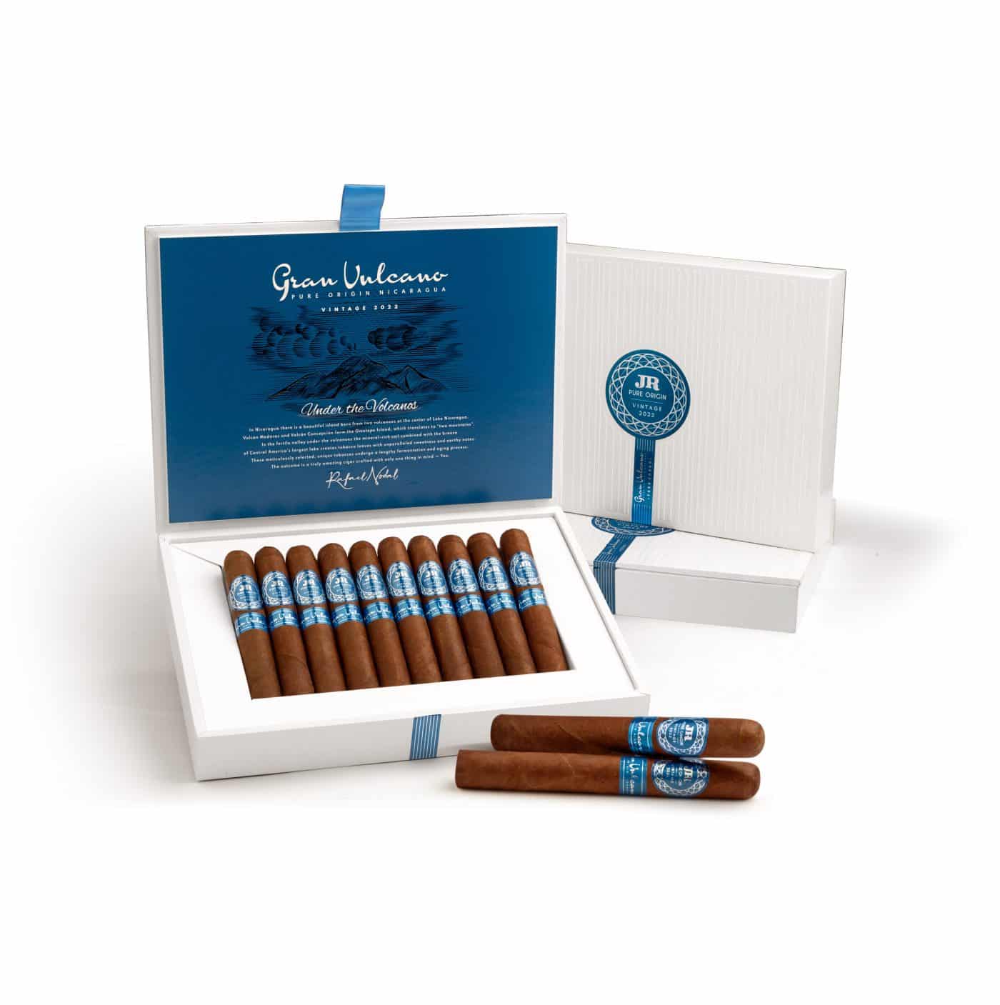 JR Cigar Announces JR Pure Origin: Gran Vulcano - Cigar News - Blind ...