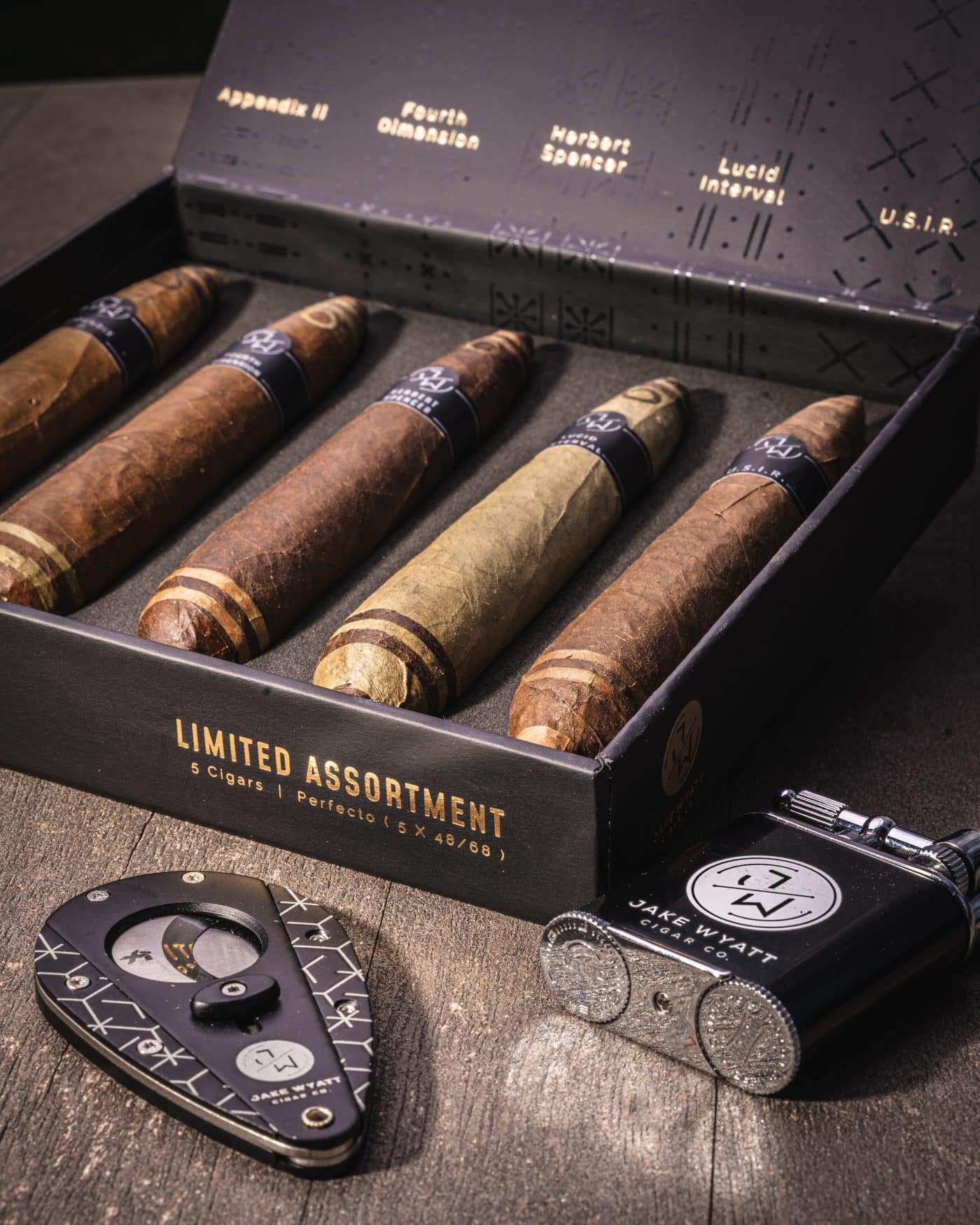 Jake Wyatt Announces Perfecto Sampler - Cigar News - Blind Man's Puff
