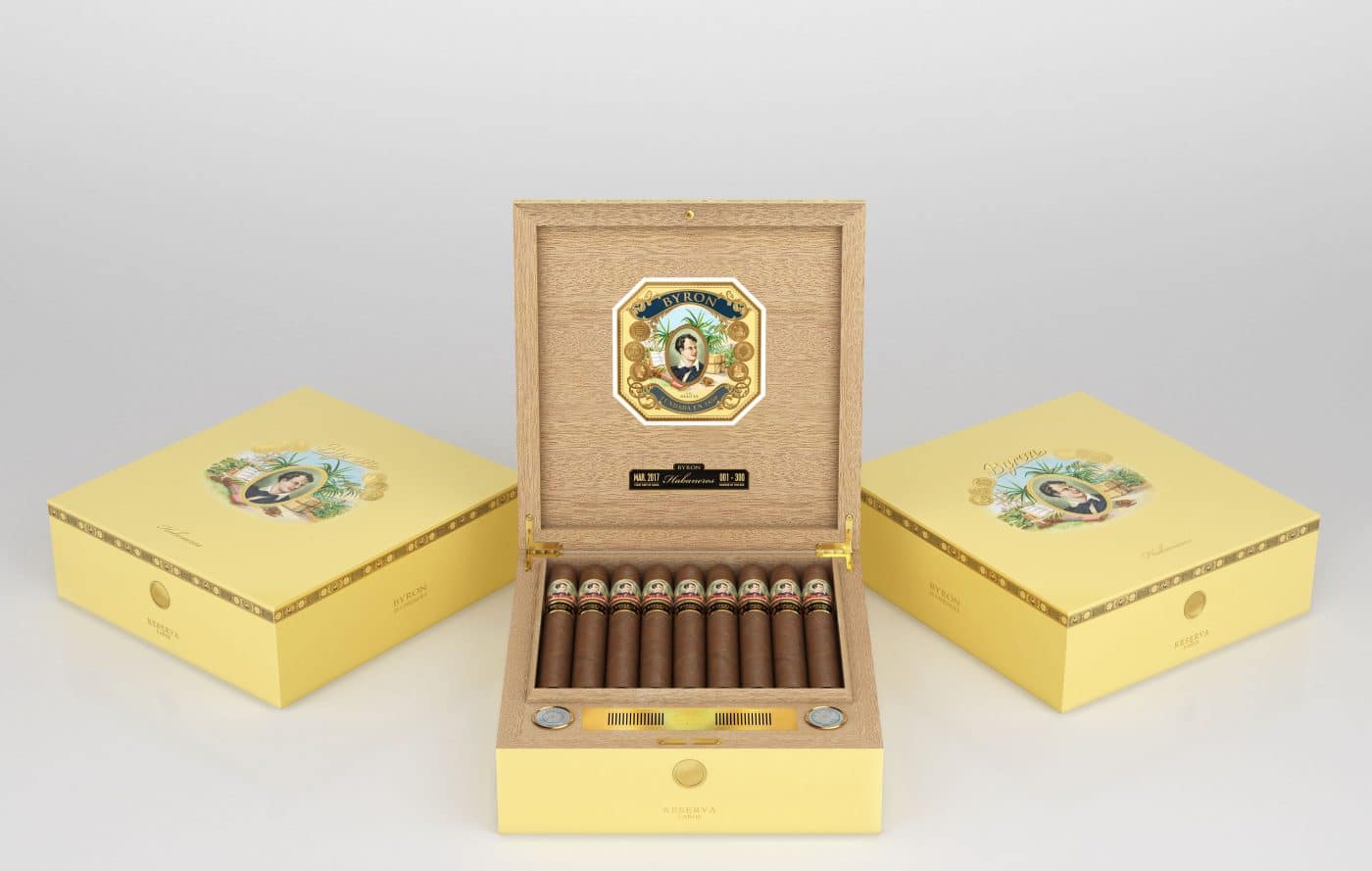 Selected Tobacco Announces Byron Limited Edition Humidor - Cigar News ...