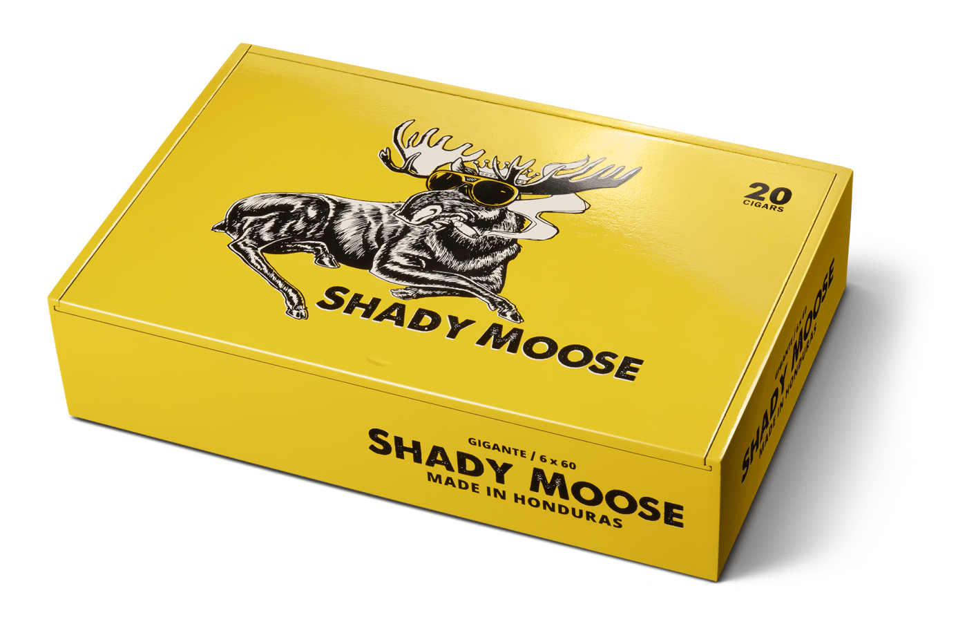 General Cigar Announces Shady Moose - Cigar News - Blind Man's Puff