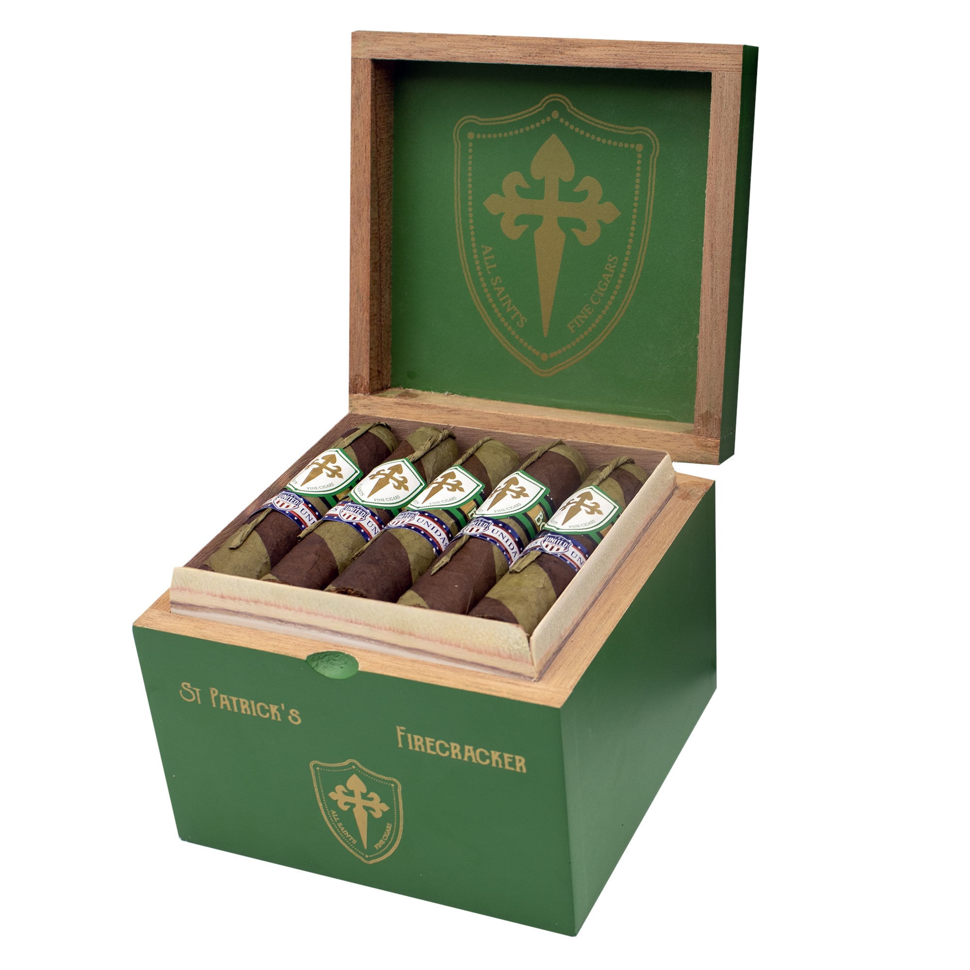 United Cigars Announces All Saints St. Patrick’s Firecracker - Cigar ...