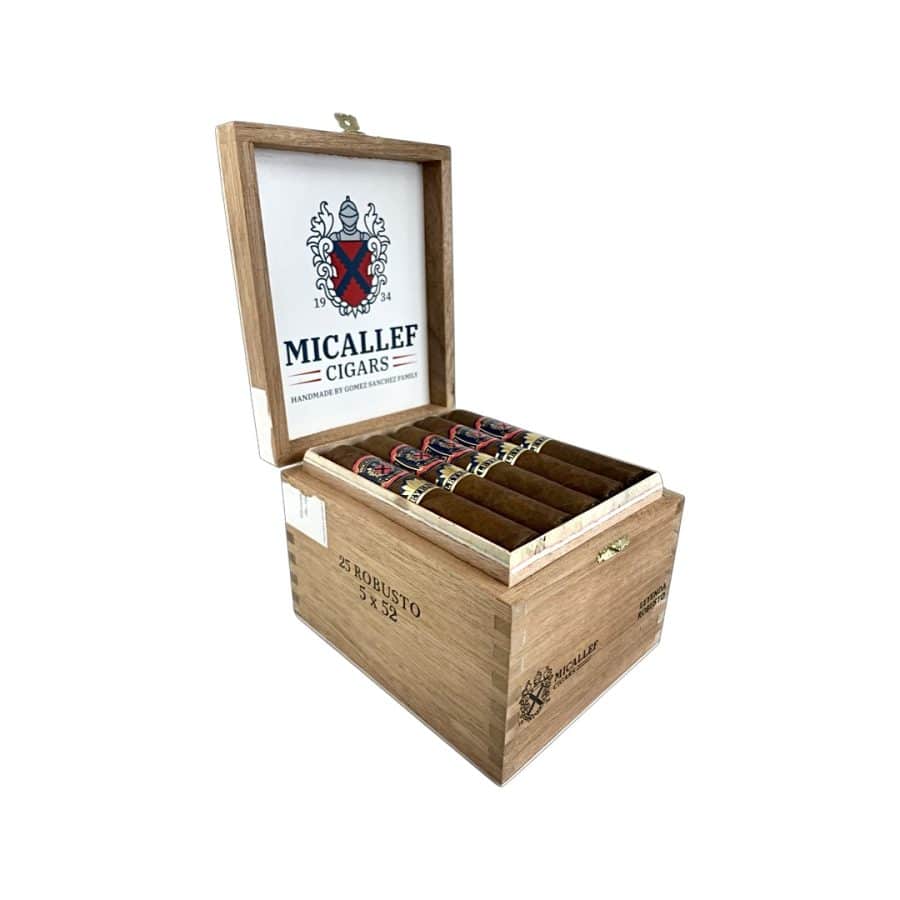 Micallef Adds Toro and Robusto Sizes to Leyenda - Cigar News - Blind ...