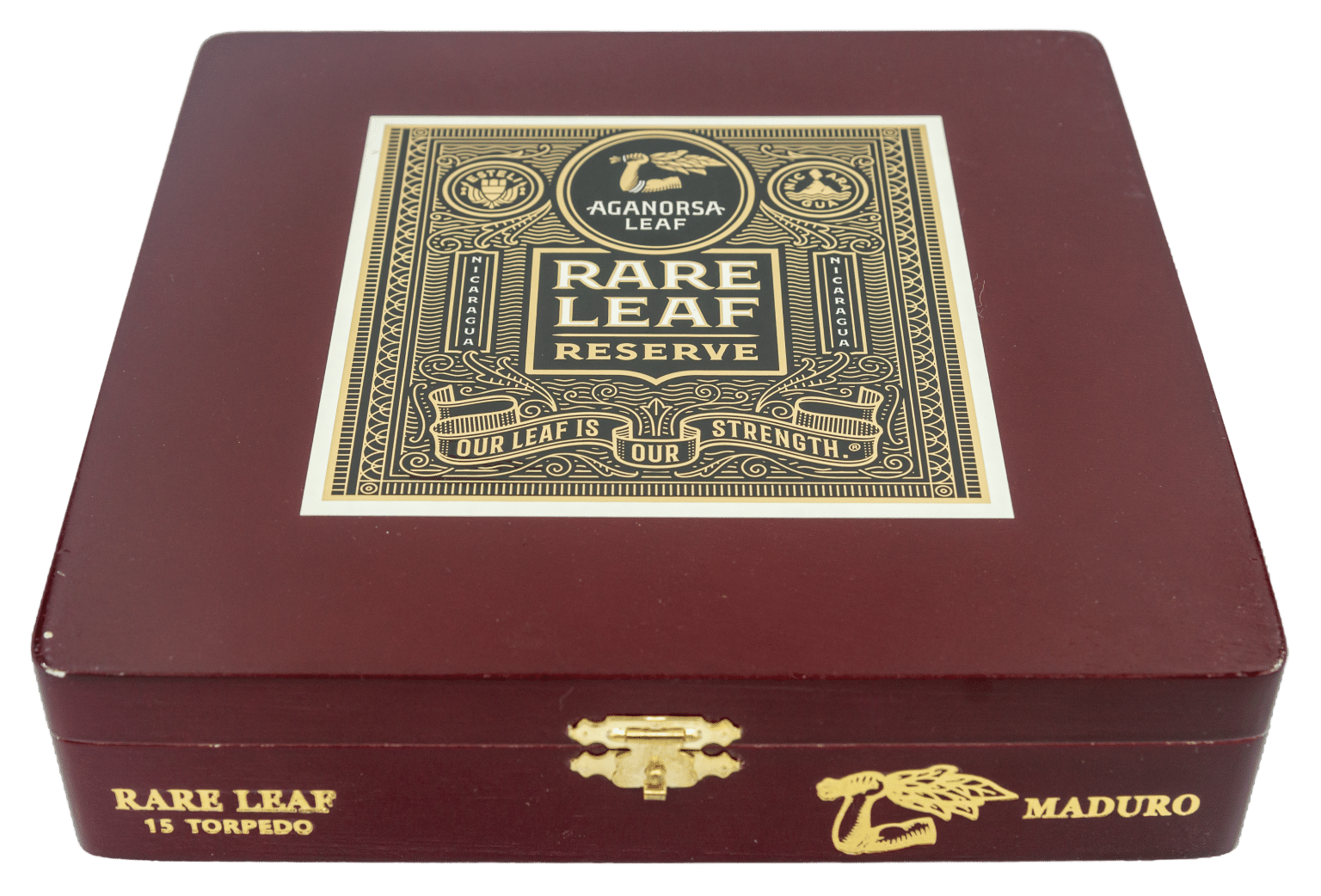Aganorsa Rare Leaf Reserve Maduro Belicoso - Blind Cigar Review