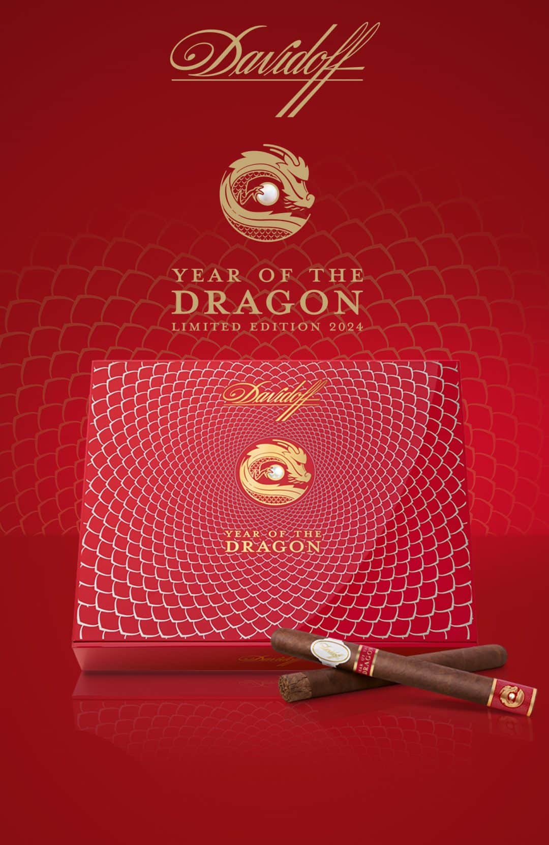 Davidoff Announces Year of the Dragon Limited Edition - Cigar News ...